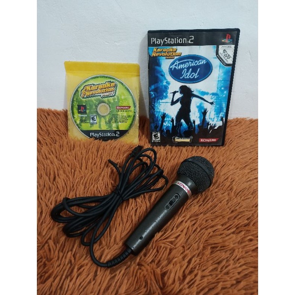 PS2 Karaoke Revolution Bundle with Mic NTSC U/C | Shopee Philippines