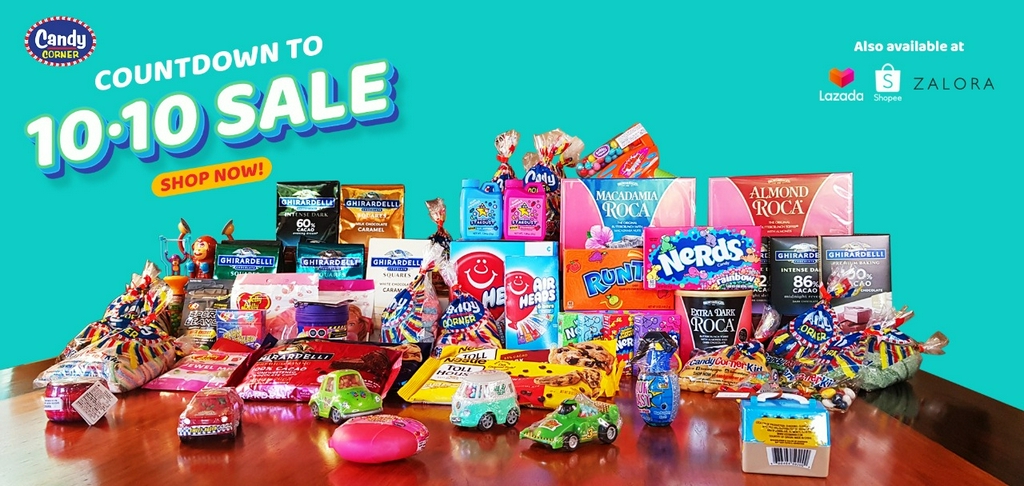 Candy Corner Official Store , Online Shop | Shopee Philippines