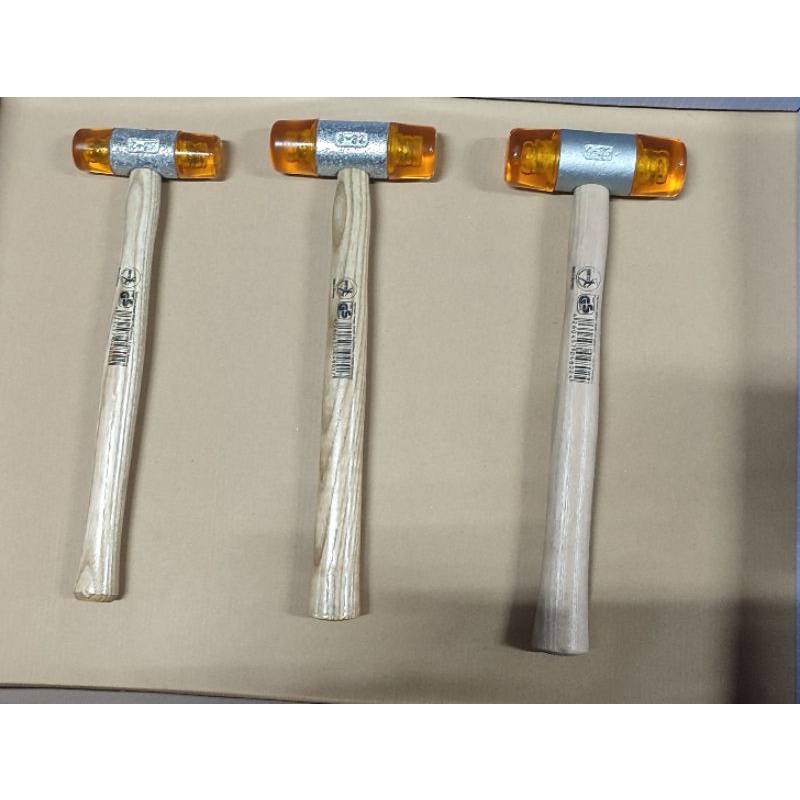 HUNTER Plastic Mallet 27mm , 32mm, 35mm Made In GERMANY | Shopee ...