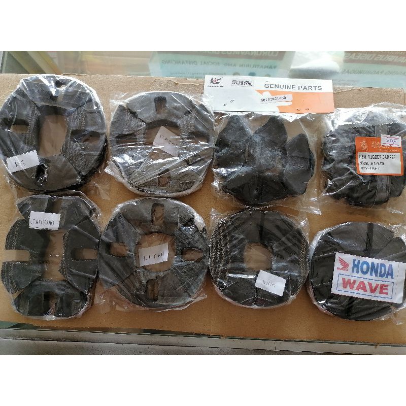 RUBBER DAMPER FOR LIFAN/BAJAJ/XRM/WAVE/DREAM/RS100/SHOGUN/WAVE125 ...