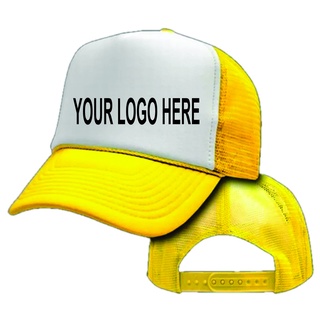 Personalized Cap truckers cap mesh cap baseball cap net cap | Shopee ...