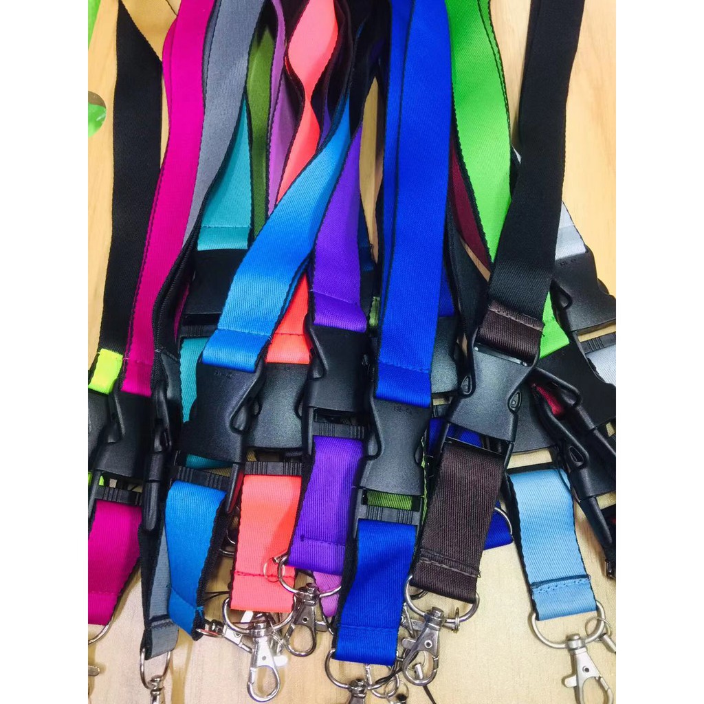 lowest price Plain ID Lace Lanyard Makapal COD | Shopee Philippines