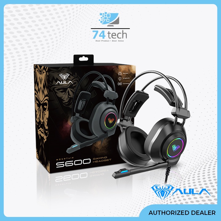 Aula S600 E-Sports Gaming Headset | Shopee Philippines