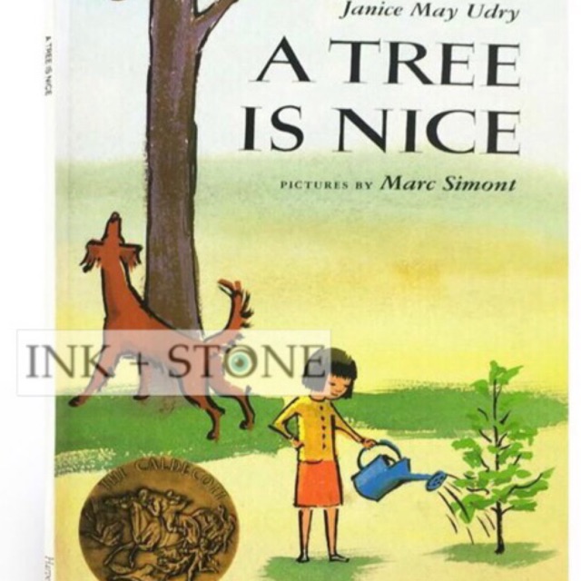A Tree is Nice (Caldecott Book) | Children's Bestseller Book | Shopee ...