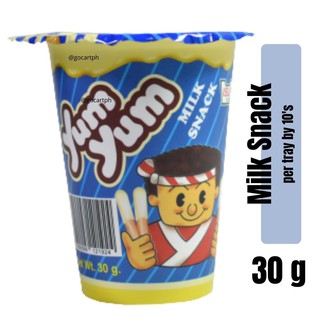 YumYum / Yum Yum Choco Snack (per tray by 10s) | Shopee Philippines