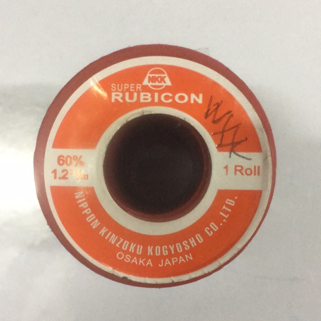 Soldering Lead 60% 1.2 m/m Rubicon Brand | Shopee Philippines