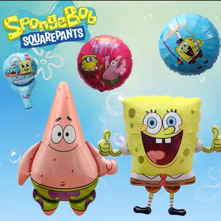 25 inch Spongebob squarepants theme Spongebob Patrick Star party ...