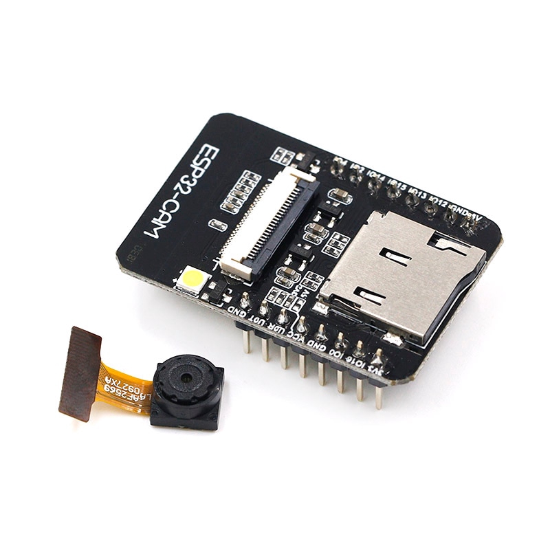ESP32-CAM WiFi + Bluetooth Module Camera Module Development Board ESP32 ...