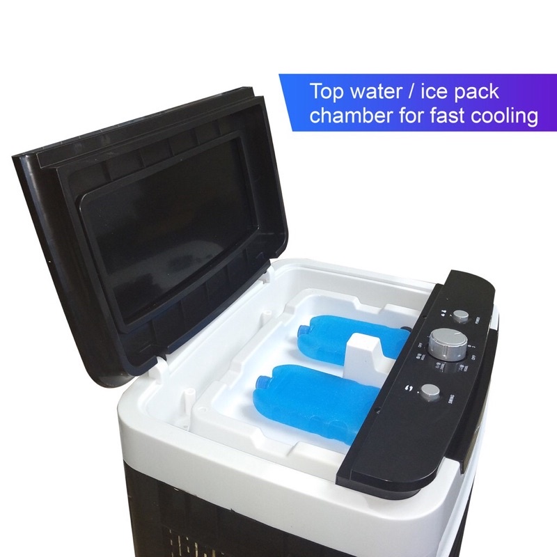 Iwata Turbo Air X100M Evaporative Air Cooler With 2 Ice Pack by JTBakes ...