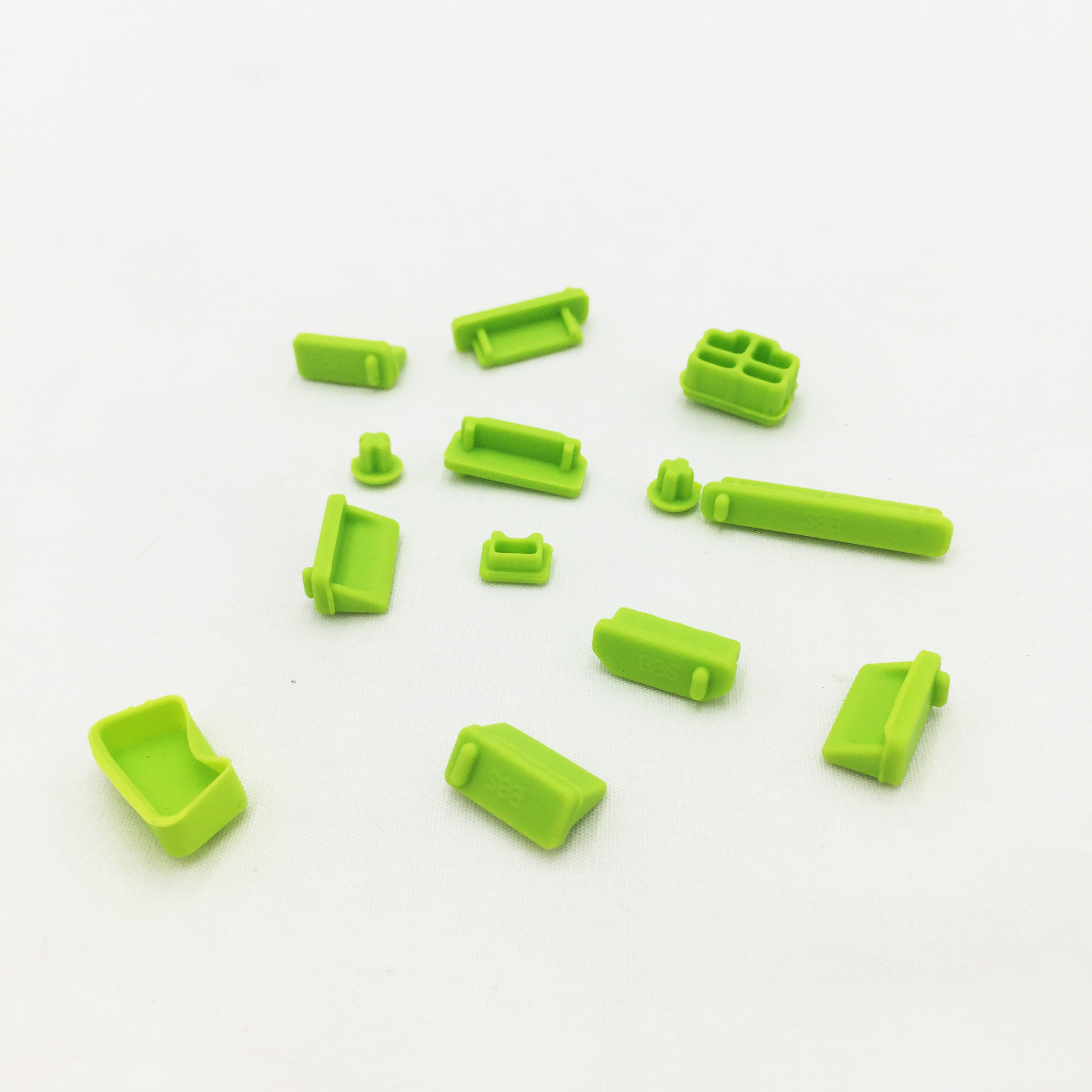USB Silica Gel Dustproof Plug Type-C Dustproof Plug Minidp Dustproof ...