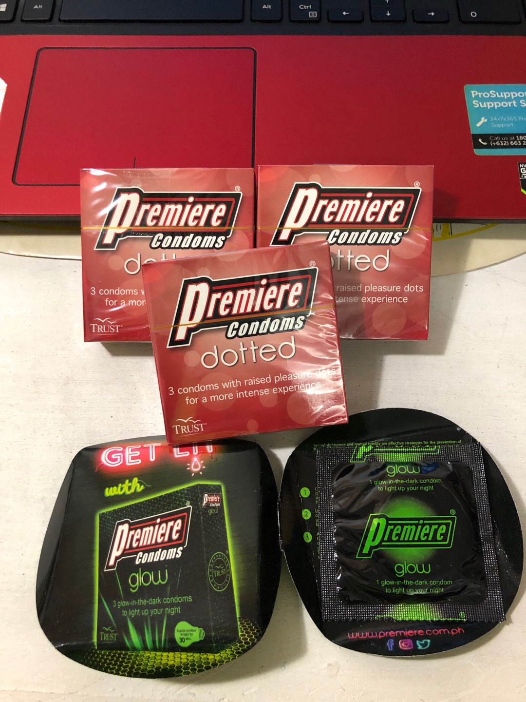Premiere Condoms Dotted by 3's, pack of 3 | Shopee Philippines