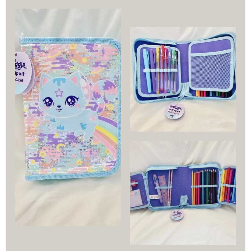 Smiggle Stationery and Pencil Case Kit (content included) | Shopee ...