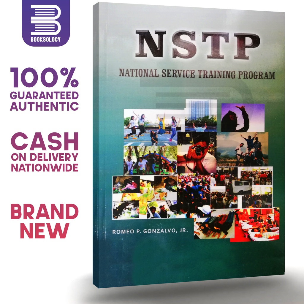 NSTP National Service Training Program - Romeo P. Gonzalvo Jr. | Shopee ...