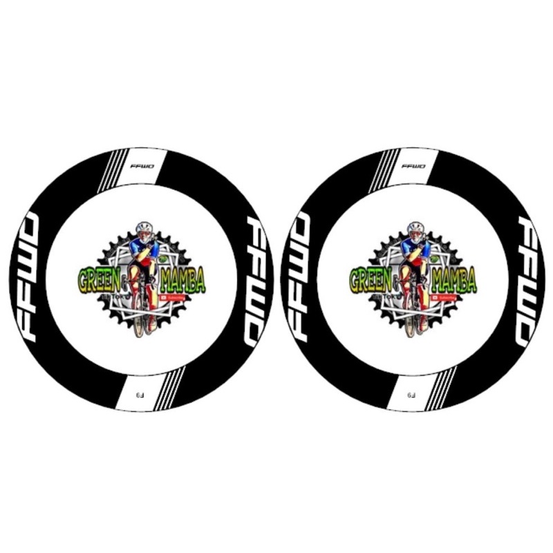 FAST FORWARD FFWD F9 RIM STICKER | Shopee Philippines