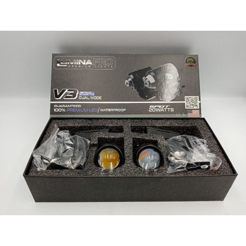 LUMINA PRO PREMIUM V3 MINI DRIVING LIGHTS 20 WATTS - UniTop