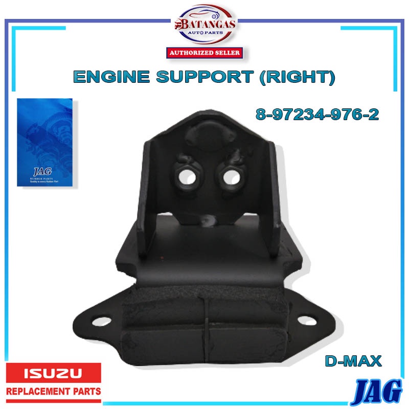 ENGINE SUPPORT (RIGHT) for ISUZU D-MAX (8-97234-976-2) JAG | Shopee ...