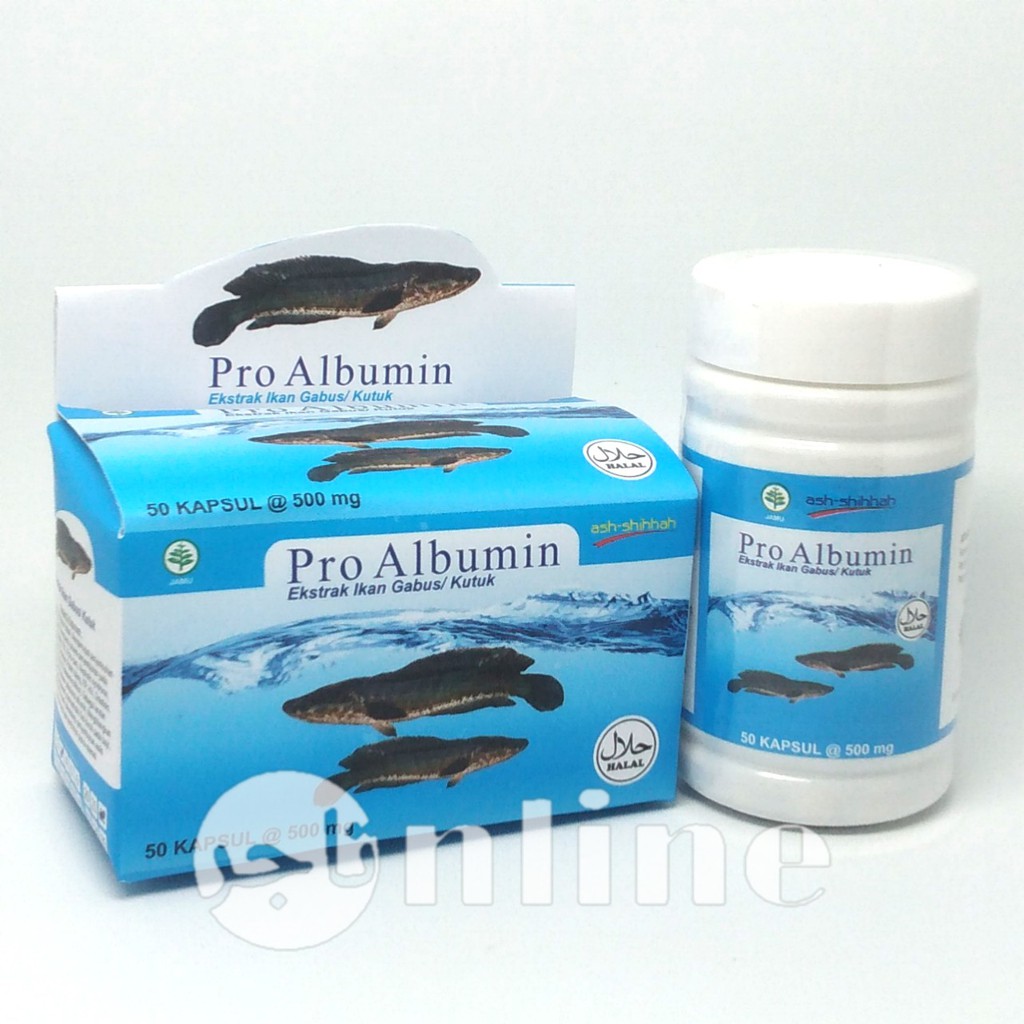 Pro Albumin Fish Capsule Cork Fish Extract Wound Healing Extract ...