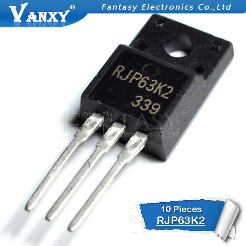 10PCS RJP63K2 RJP30E2 GT30F124 GT30J124 SF10A400H LM317T IRF3205 ...