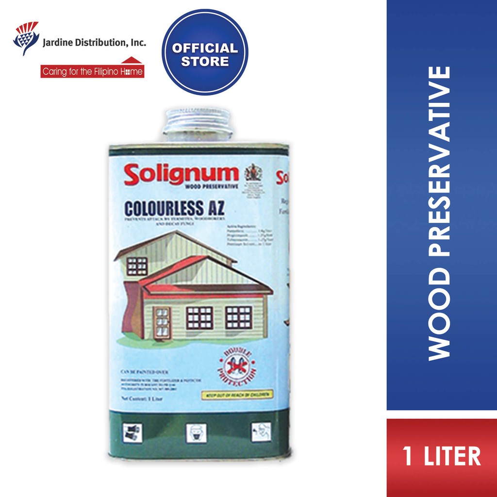 Solignum Wood Preservative - Colorless 1 Liter | Shopee Philippines