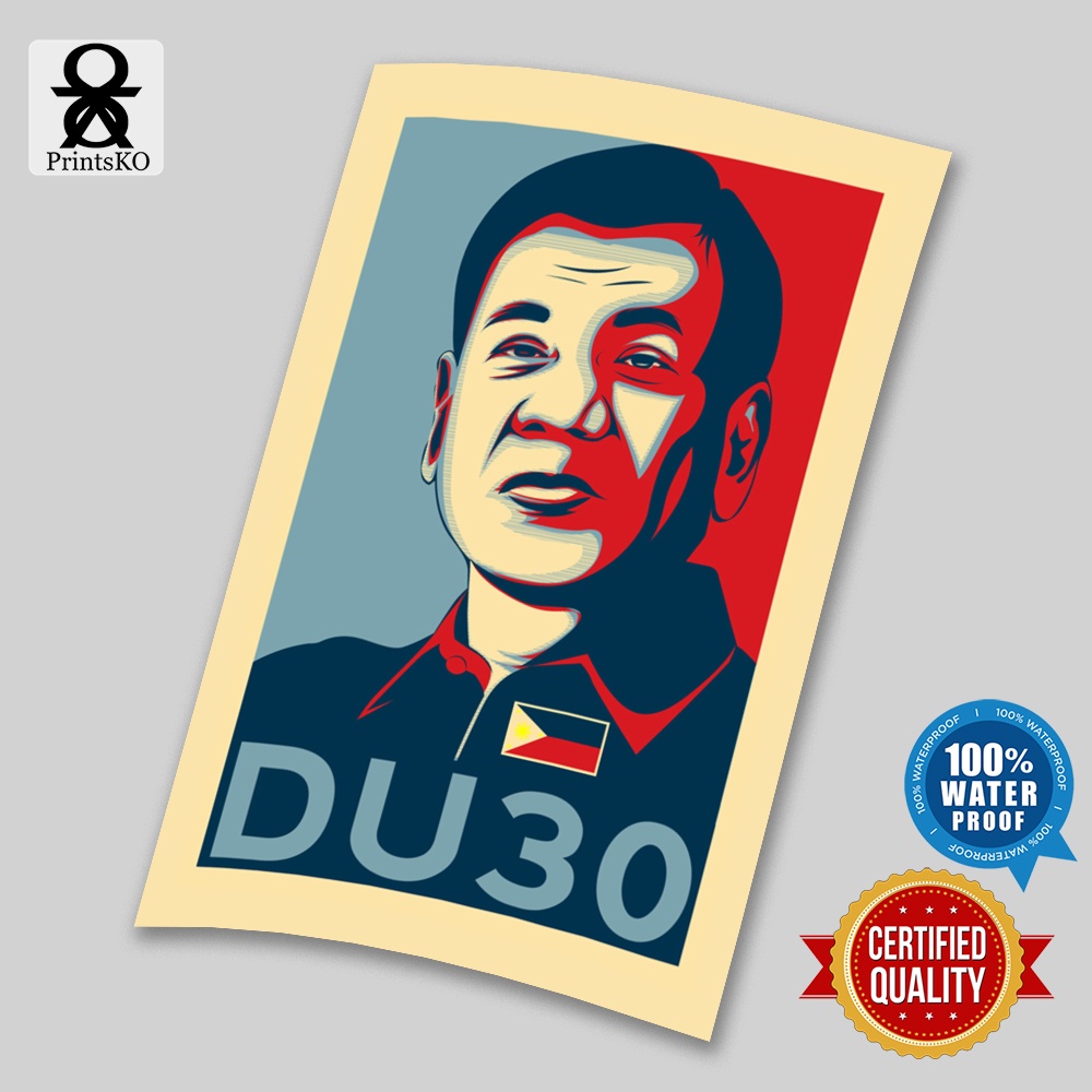 Tarpaulin / Tarp with Rodrigo Duterte - Senador DU30 Design | Shopee ...