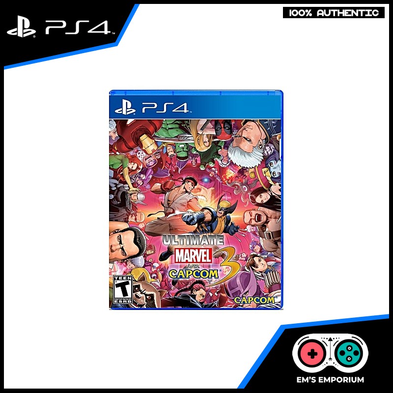 Ultimate Marvel vs Capcom 3 For Playstation 4 - munimoro.gob.pe