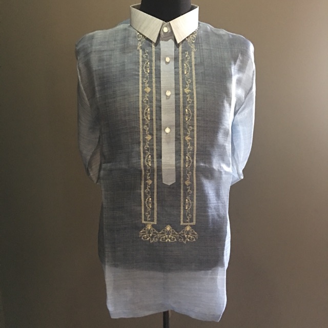 Colored Cocoon Barong Tagalog 14 | Shopee Philippines