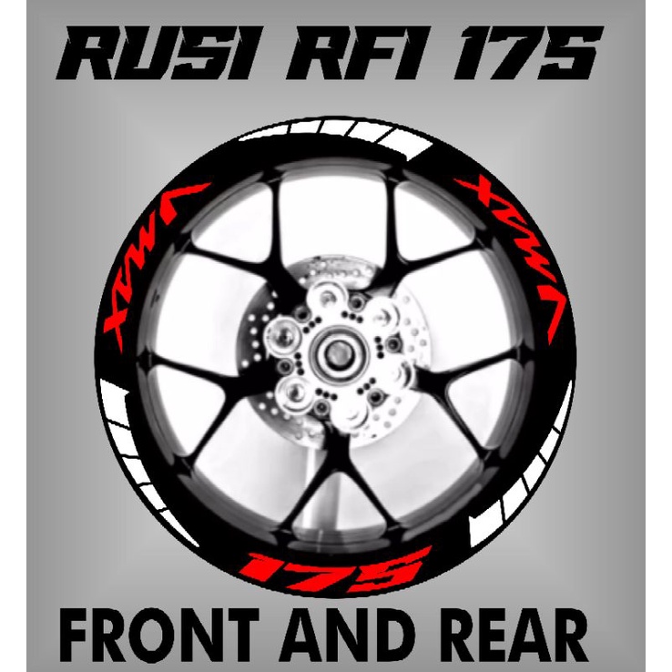Rusi Rfi 175 mags decals sticker (kabilaan) | Shopee Philippines