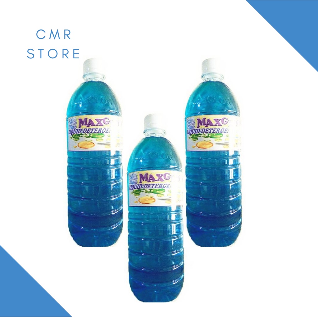 Maxglow Liquid Detergent 1Liter | Shopee Philippines