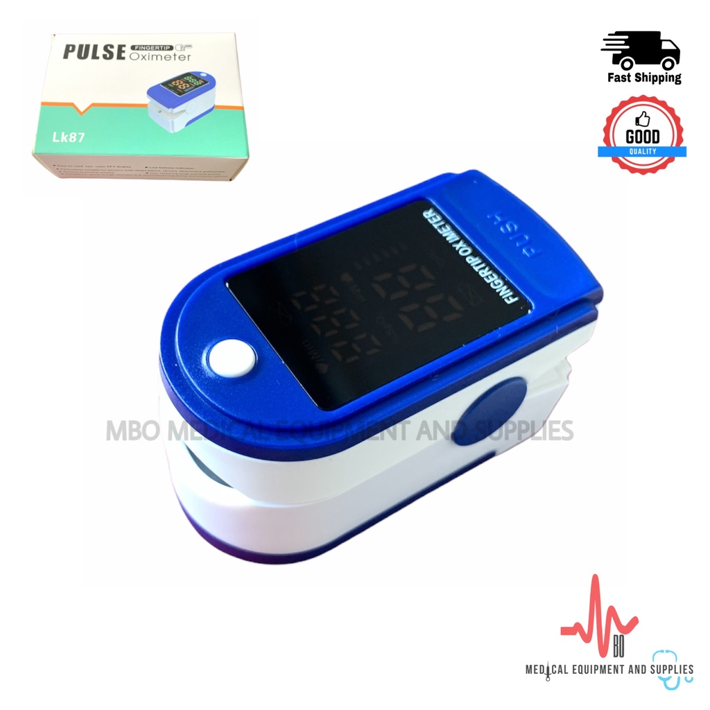 Fingetip Pulse Oximeter - Fast Reading SPO2 PR PI | Shopee Philippines
