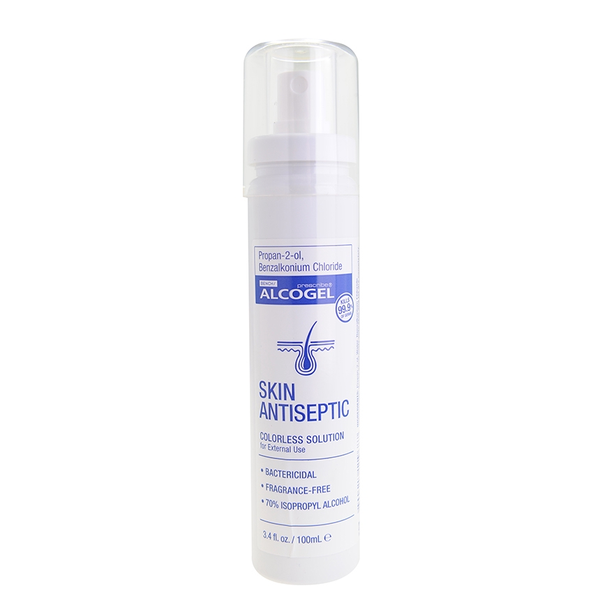 CPG3100A - BENCH/ Alcogel Skin Antiseptic 100ml | Shopee Philippines