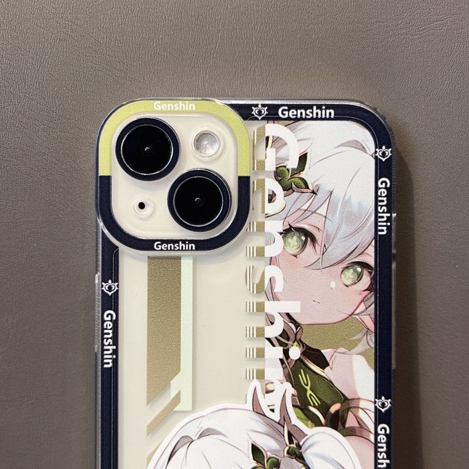 Genshin Impact Phone Case Nahida Gods Fatui Harbingers Tartaglia Childe ...