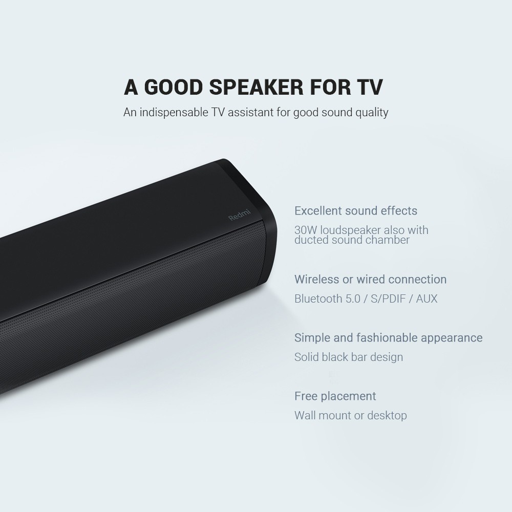 Xiaomi Redmi Mi TV Soundbar Home Theater Wireless Bluetooth 5.0 Audio ...