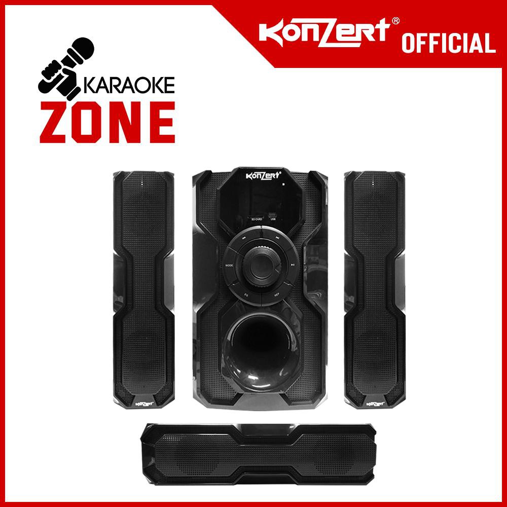 Konzert Speaker KX 400+ 3.1CH Bluetooth Multimedia Speaker System ...