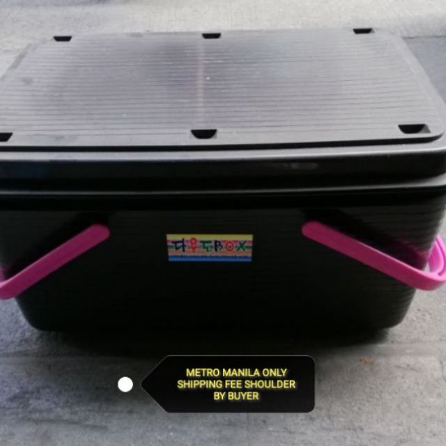 50 liter Storage box with wheel and handle (for other logistic, sf not ...