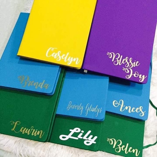 Personalized Notebook | Shopee Philippines