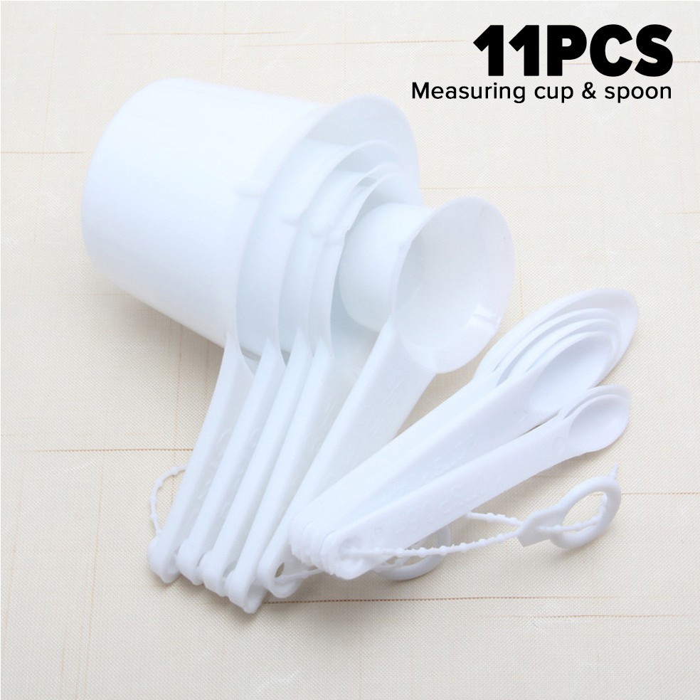 11pc Measuring Cup and Spoon Set | Shopee Philippines