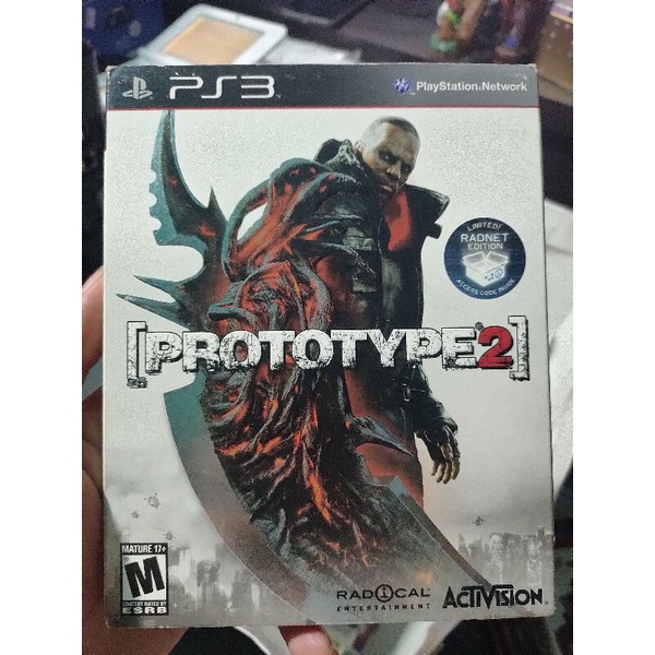 PROTOTYPE 2 PS3 GAME | Shopee Philippines
