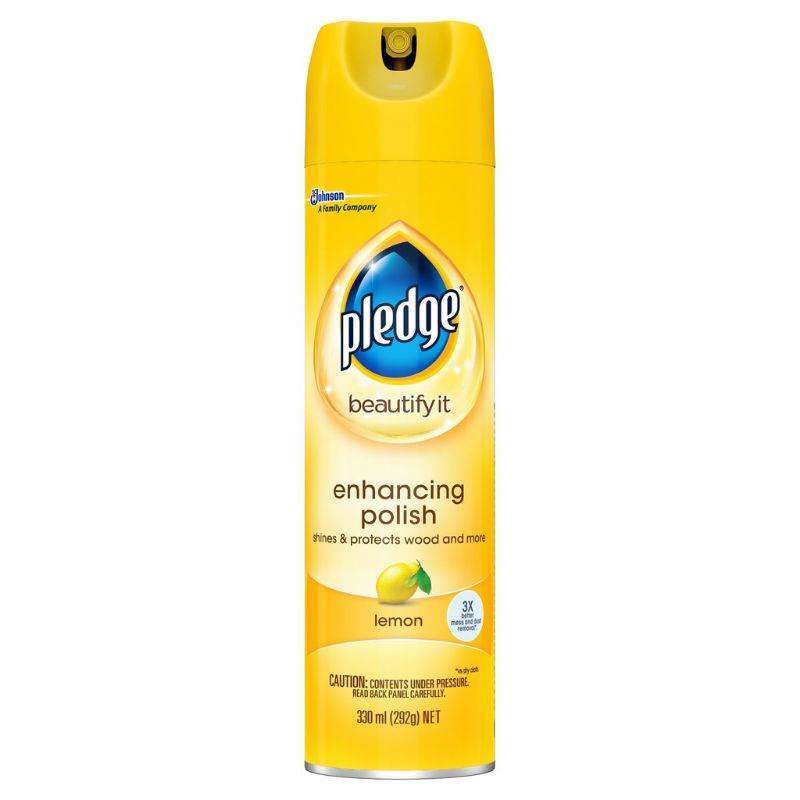 Pledge Beautify it Enhancing Polish Lemon (292g) | Shopee Philippines