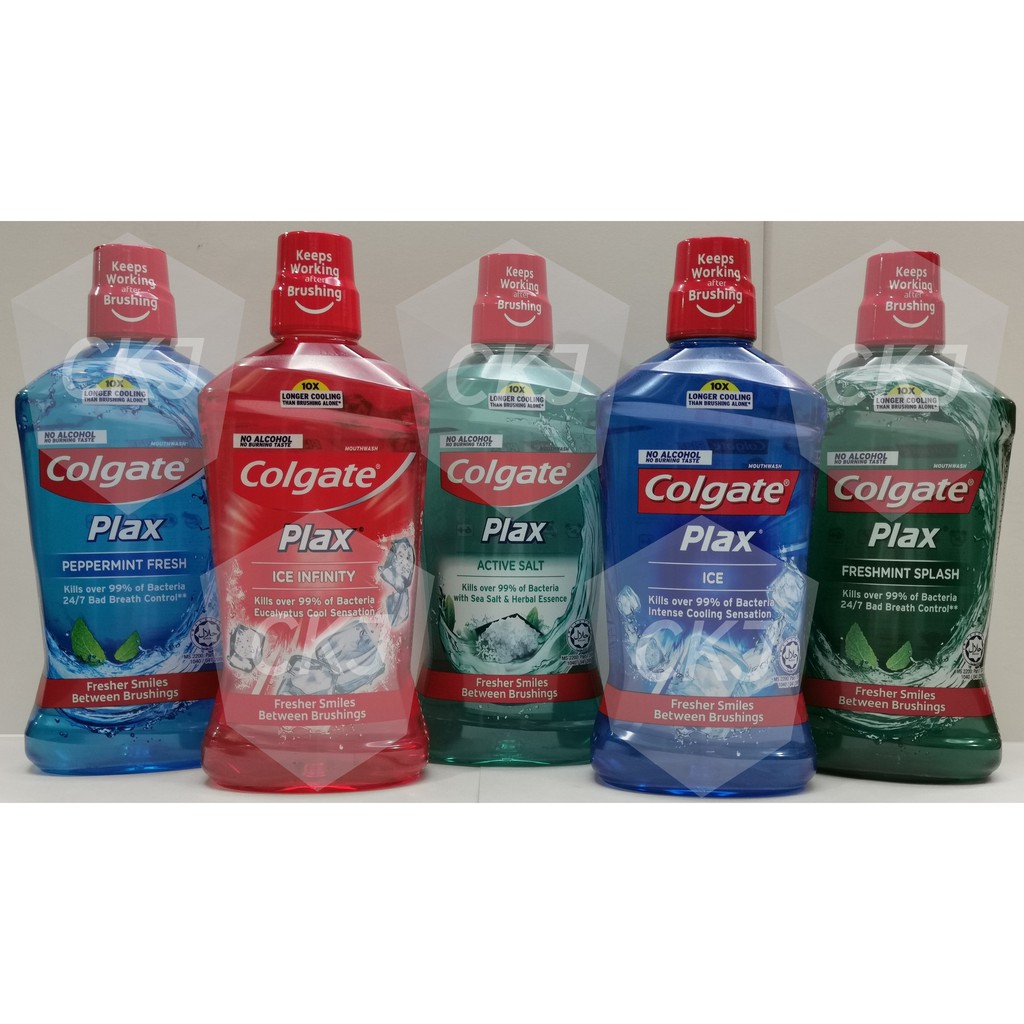 Colgate Plax Mouthwash 1 Liter | Shopee Philippines