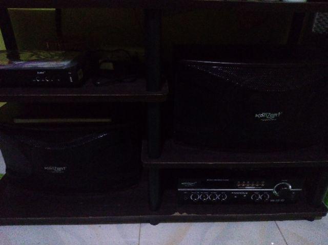 Konzert KCS-222 Micro Component System | Shopee Philippines