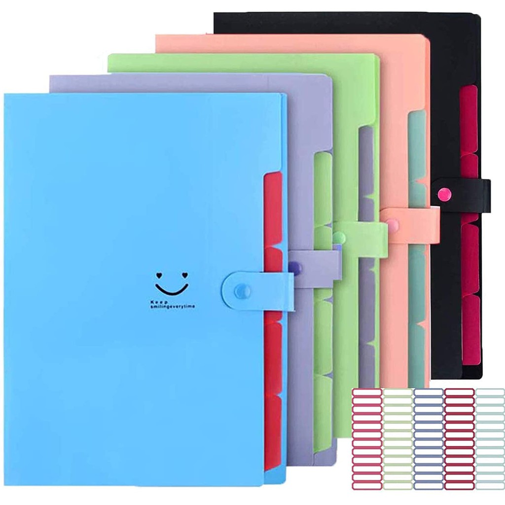 A4 Expandable Accordion Folder Rainbow Mini Standing File Basket Paper ... A4 Expandable Accordion Folder Rainbow Mini Standing File Basket Paper ...