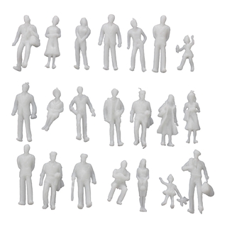 LAYOR ABS Plastic People Figures Human Scale DIY Character Model ...