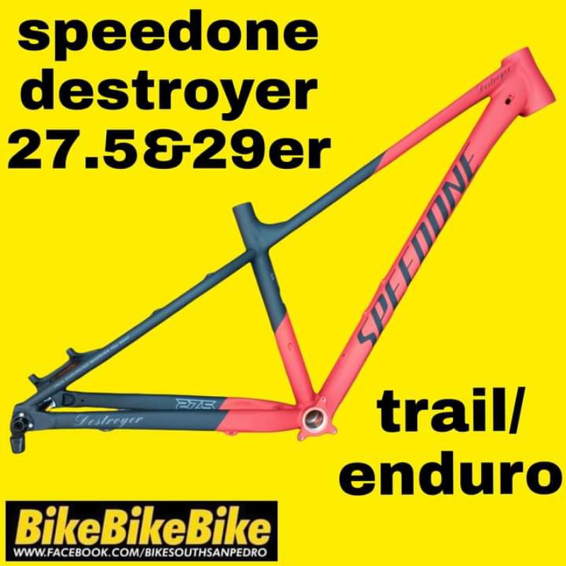 Speedone Destroyer Frame | Shopee Philippines