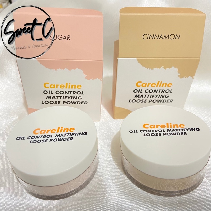 Careline Mattifying Loose Powder | Shopee Philippines