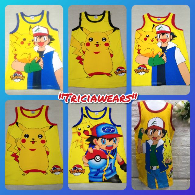 Pokemon Character Sando For Kids | Shopee Philippines