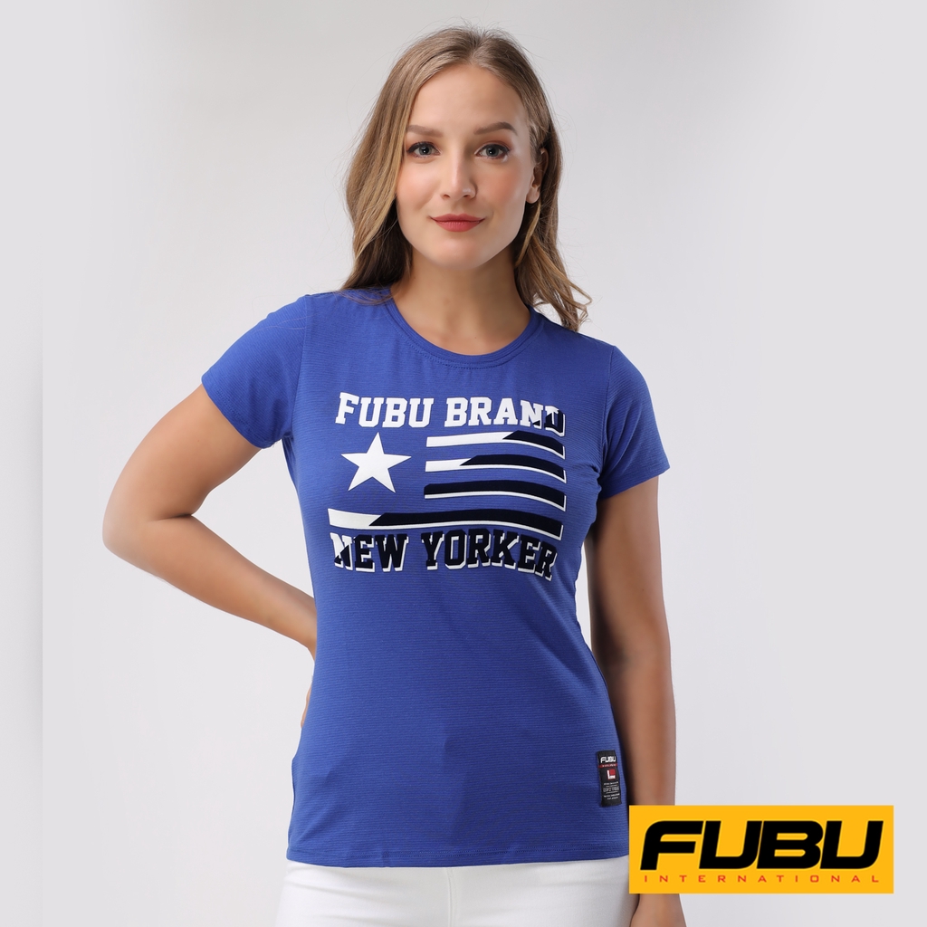 Fubu Girls Roundneck QGT03-0108 (Royal Blue) | Shopee Philippines