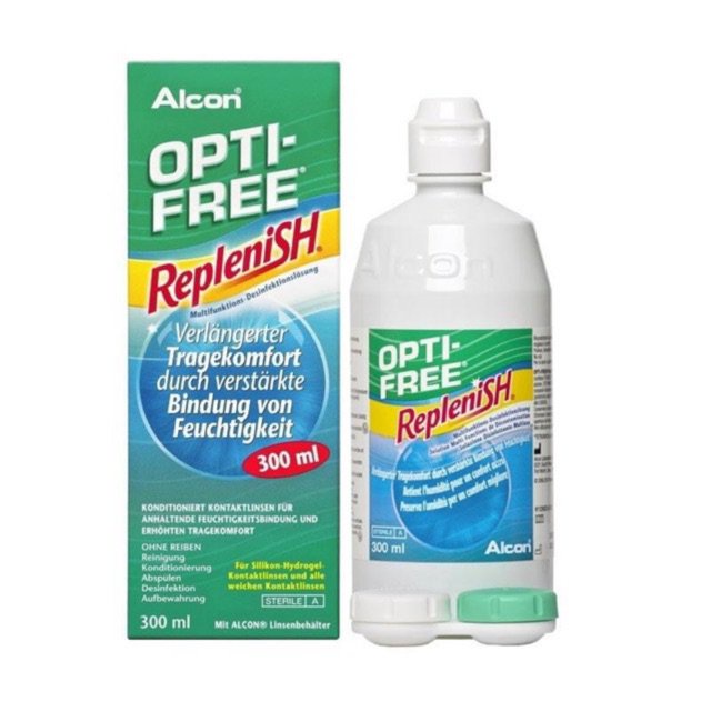 OPTI FREE Replenish 300ml Exp 2024 /04 OR2J | Shopee Philippines