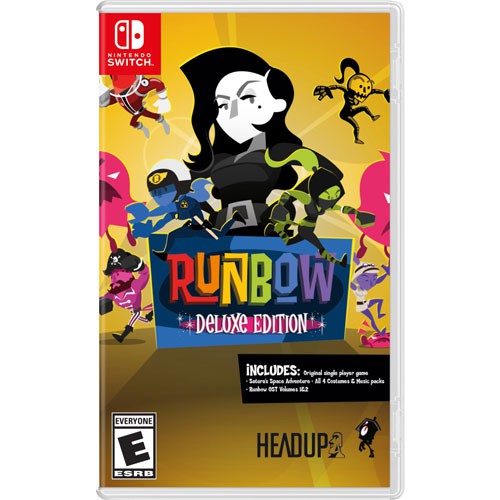 Runbow Nintendo Switch - fasrzine