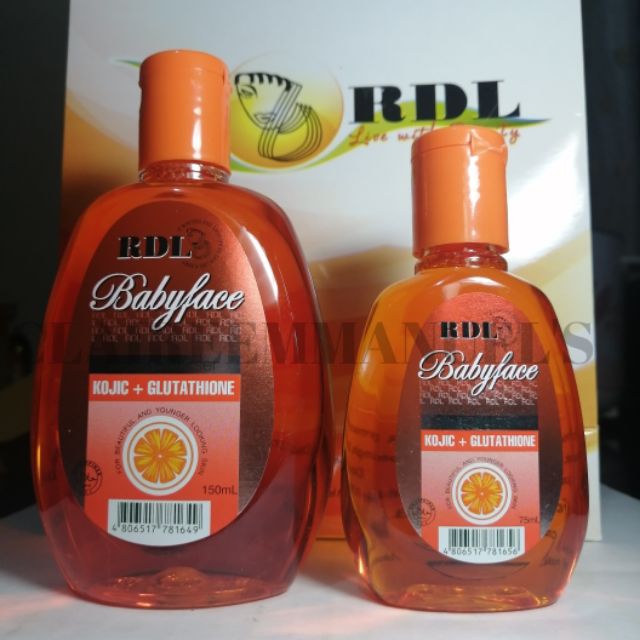 RDL Babyface Facial Cleanser with Kojic + Glutathione | Shopee Philippines RDL Babyface Facial Cleanser with Kojic + Glutathione | Shopee Philippines