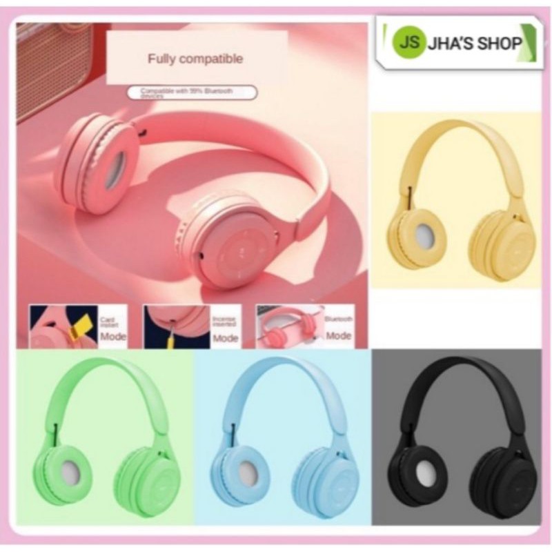 ORIGINAL YO8 WIRELESS HEADPHONE | Shopee Philippines